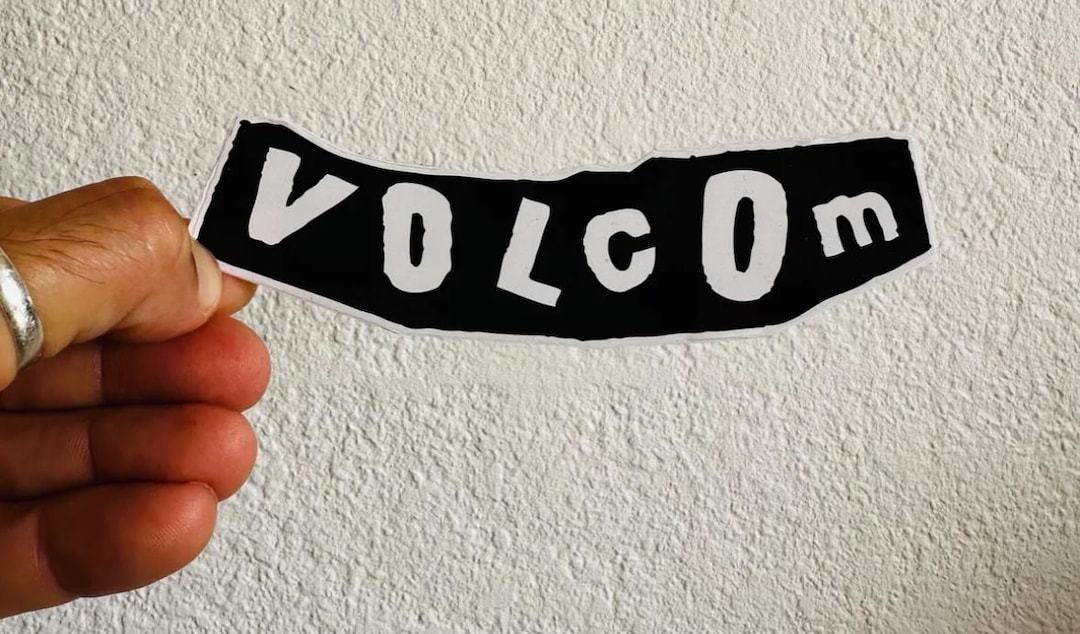 Volcom Stone Sticker Skate Surf Decal Skateboard Snowboard - Etsy