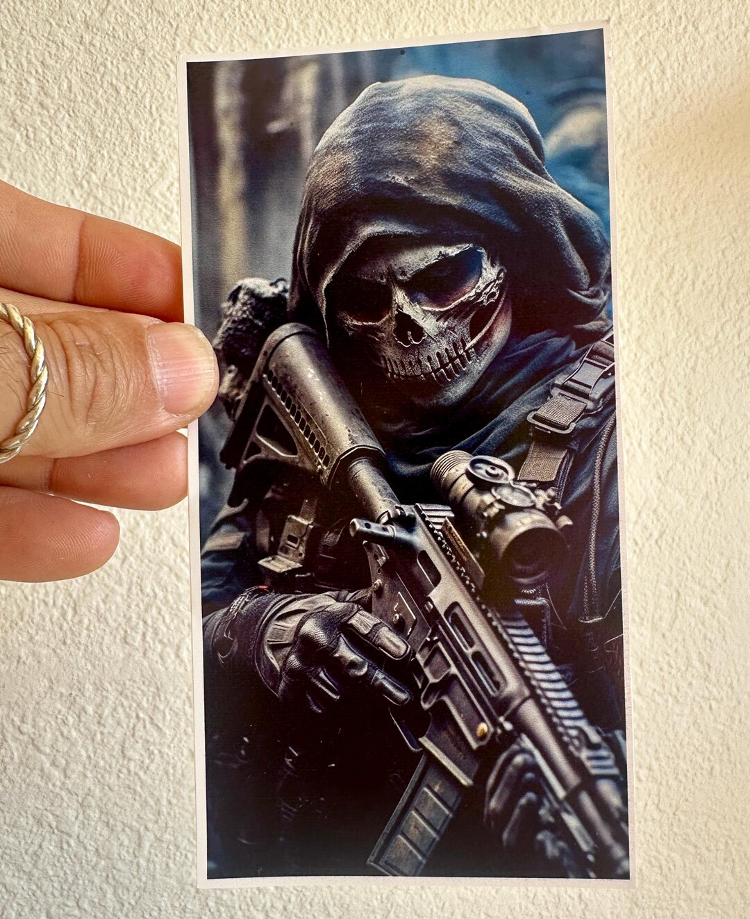 Tactical Military Skull Grim Reaper Sticker Decal Death Army Navy ...