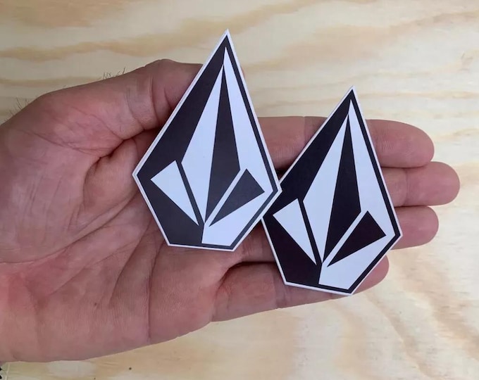 Volcom Stone Circle Logo Vinyl Die-cut Decal | Skate Surf Swim ...