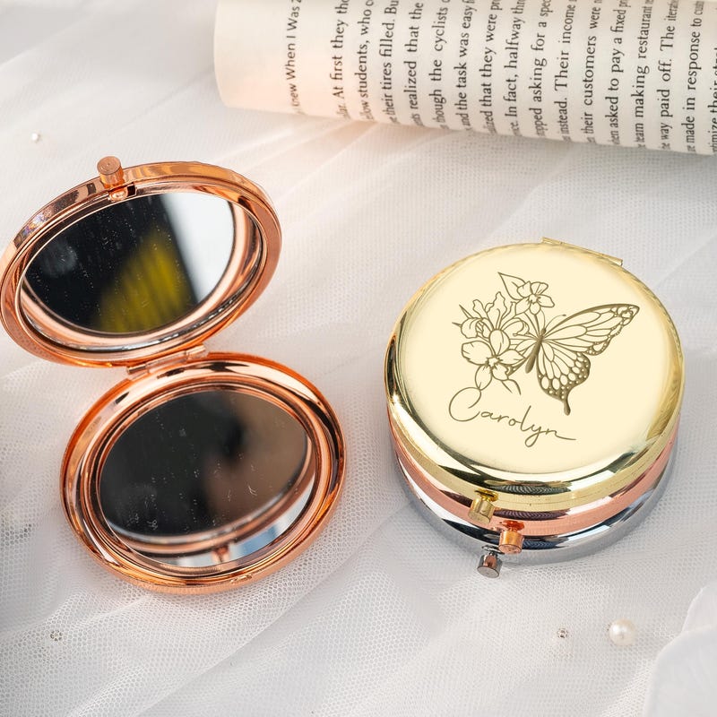 Compact Mirror - Etsy