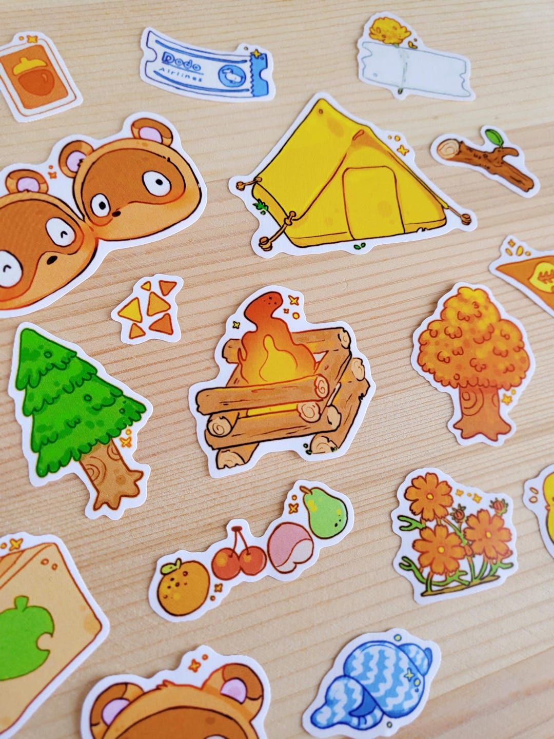 ACNH Starter Pack Stickers! - Etsy