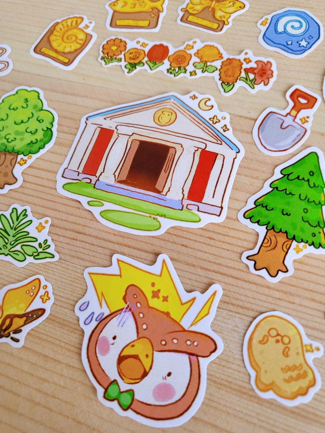ACNH Museum Pack Stickers! - Etsy