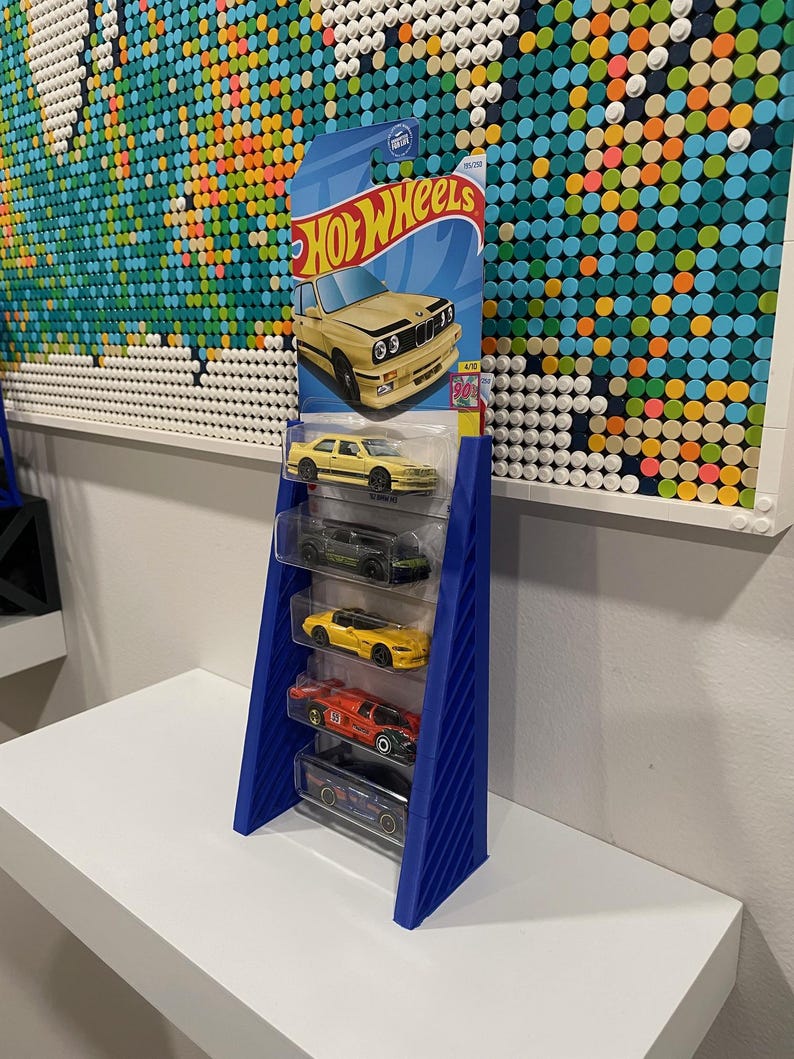 Hot Wheels Stand - Etsy