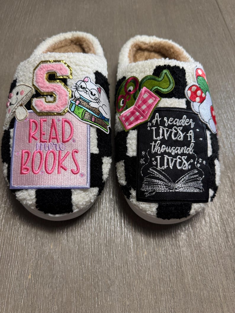 Slippers and Slides Customized Just for You. Prices Vary Depending on ...