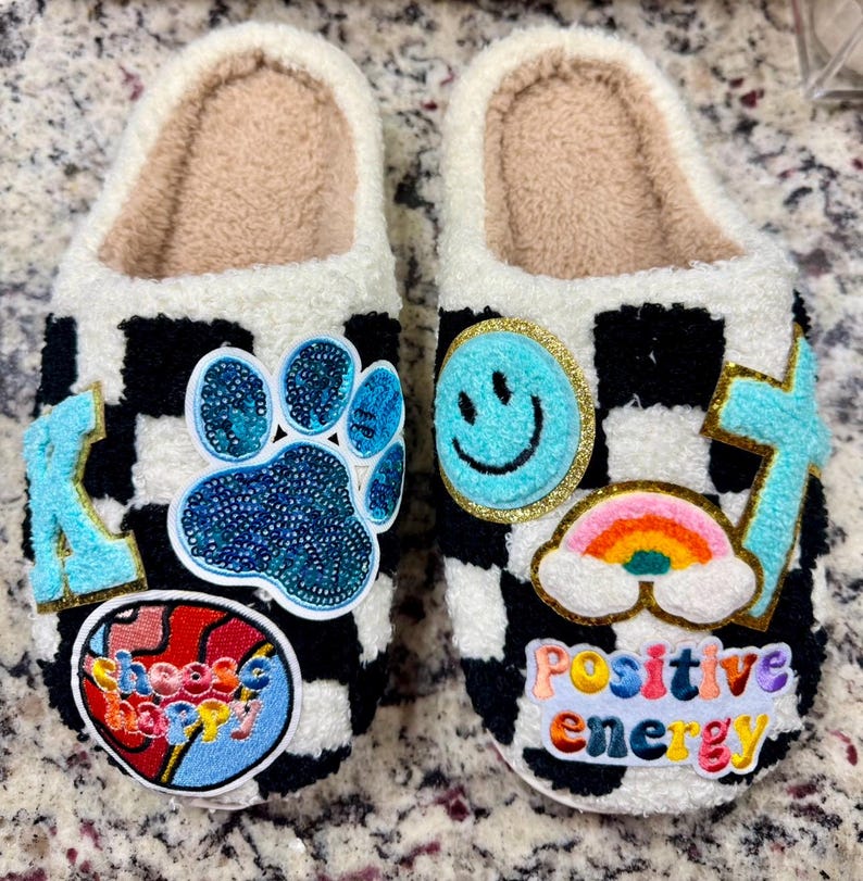 Slippers and Slides Customized Just for You. Prices Vary Depending on ...
