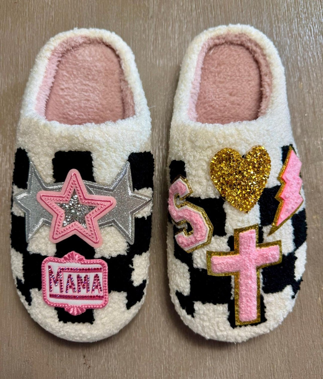 Slippers and Slides Customized Just for You. Prices Vary Depending on ...