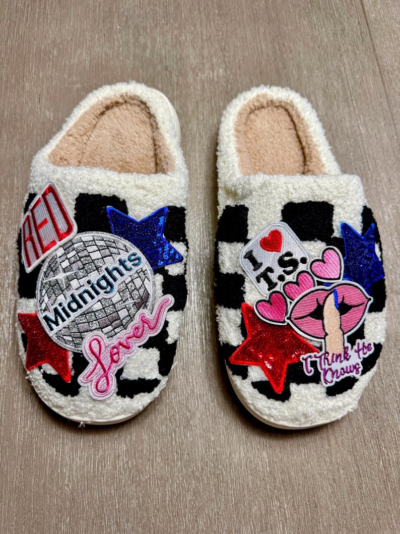 Slippers and Slides Customized Just for You. Prices Vary Depending on ...