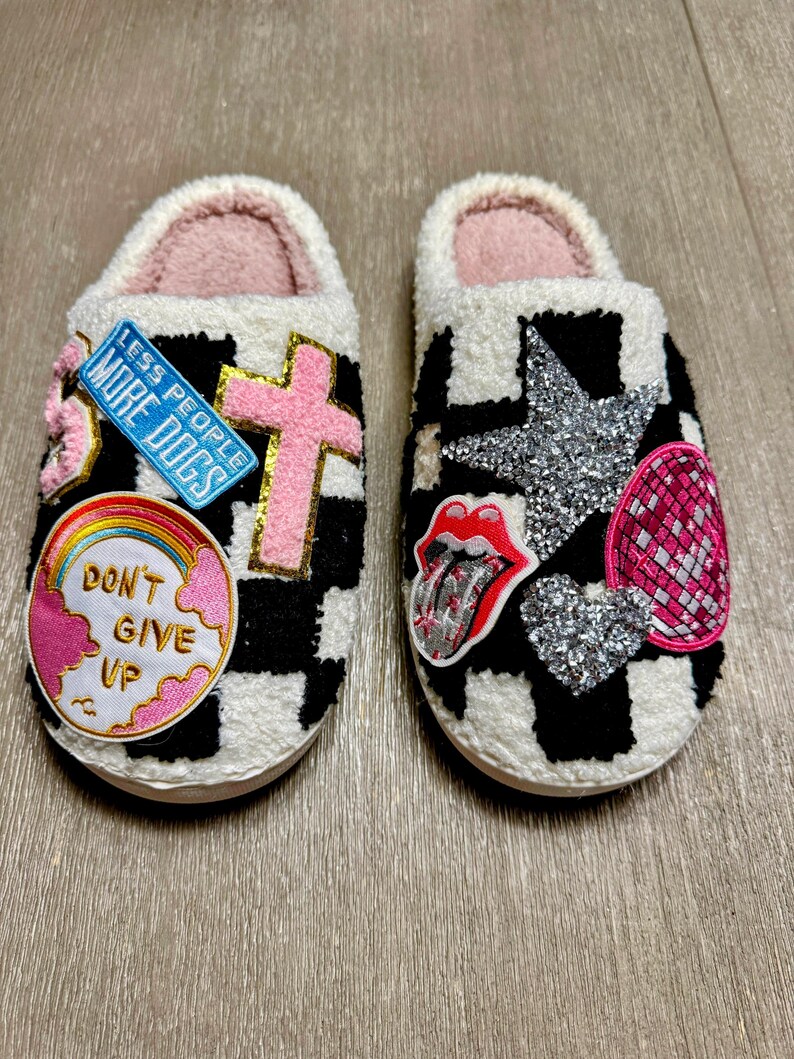 Slippers and Slides Customized Just for You. Prices Vary Depending on ...