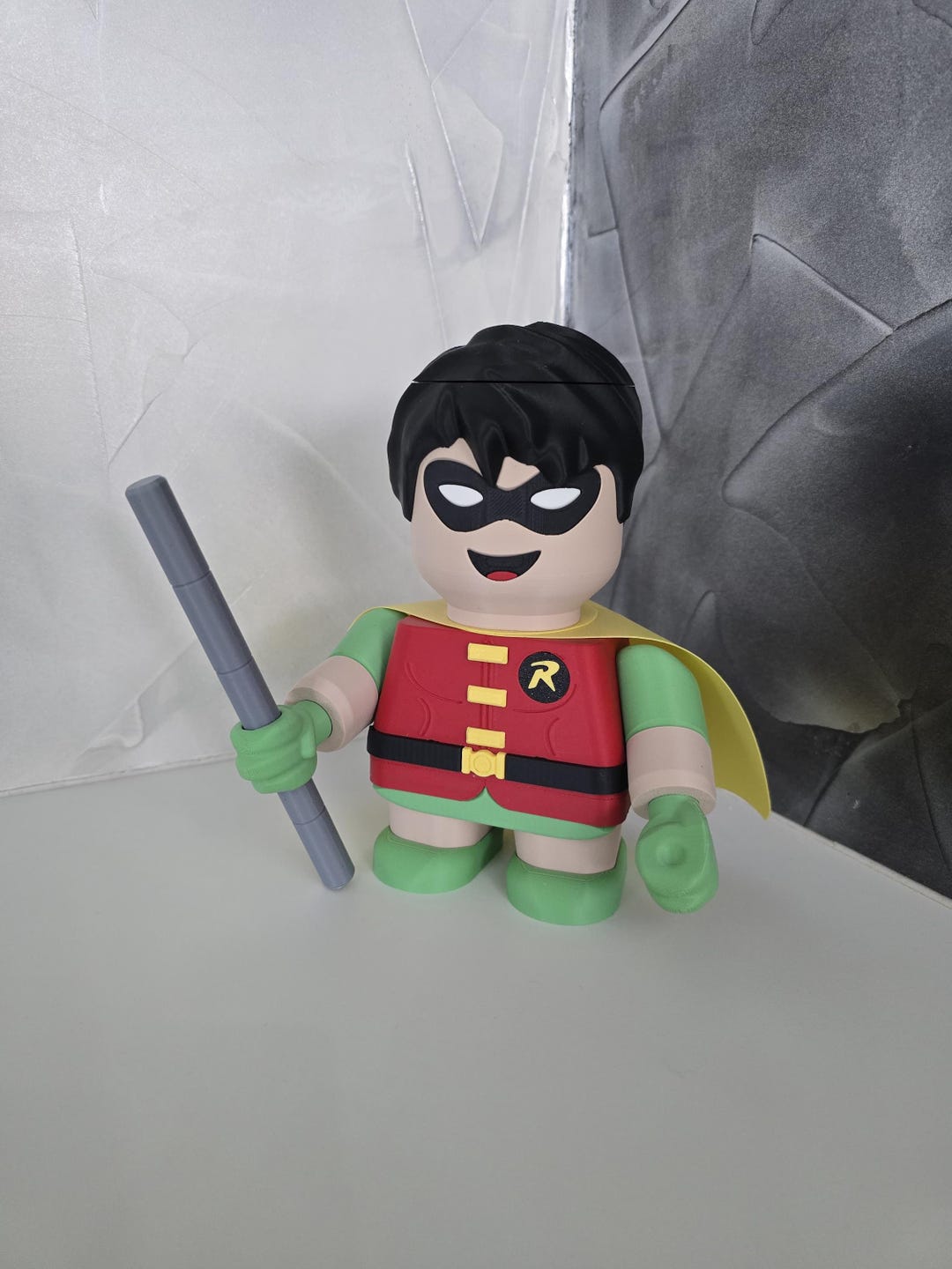 Robin - the Boy Chunk Kit - 3D Printed Figure Chunkables - Etsy