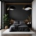 Modern Red Glass Pendant Light – Single Hanging Ceiling Lamp for ...
