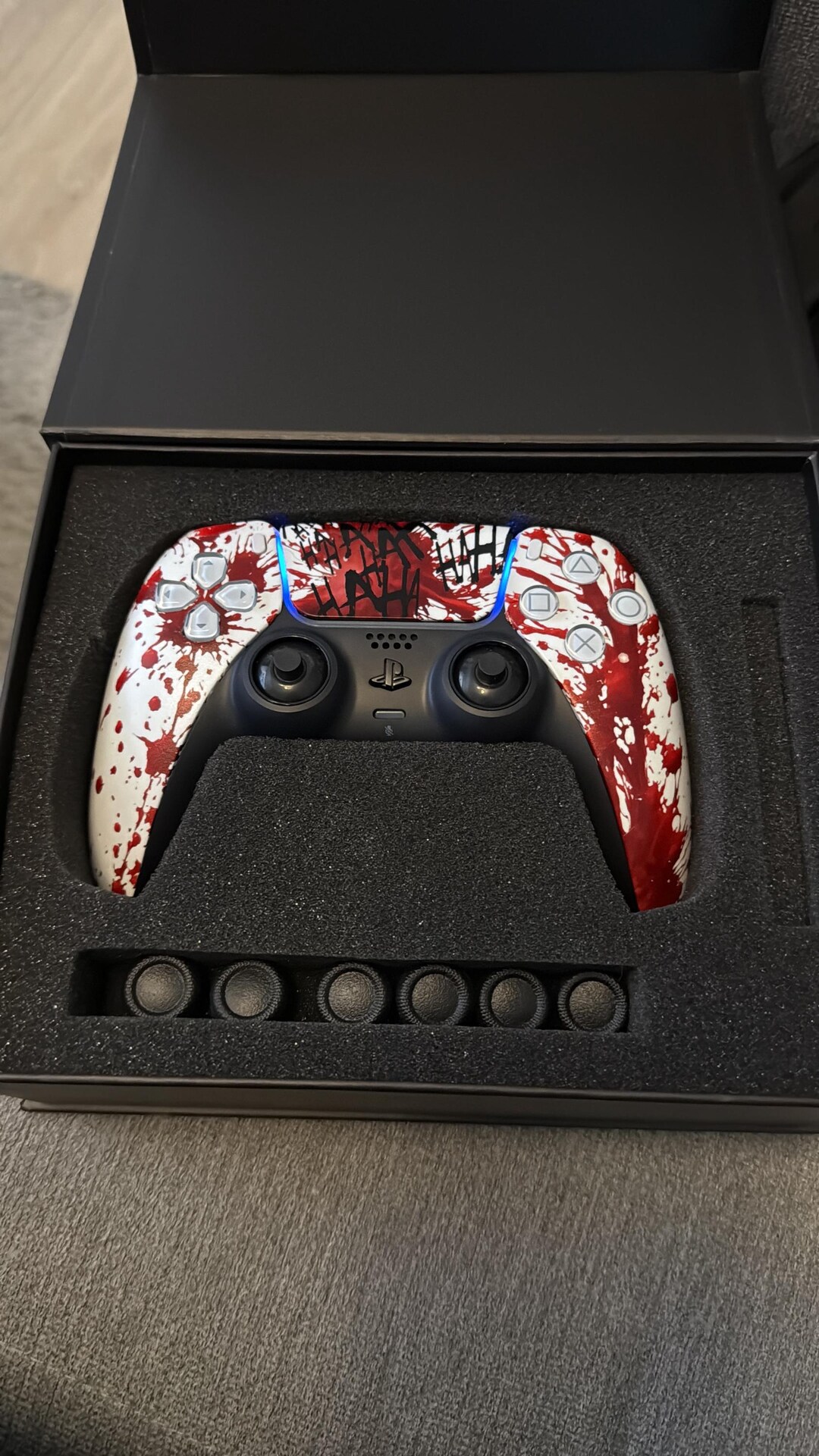 Scuf Ps5 Pro Controller Blood etsy - Etsy