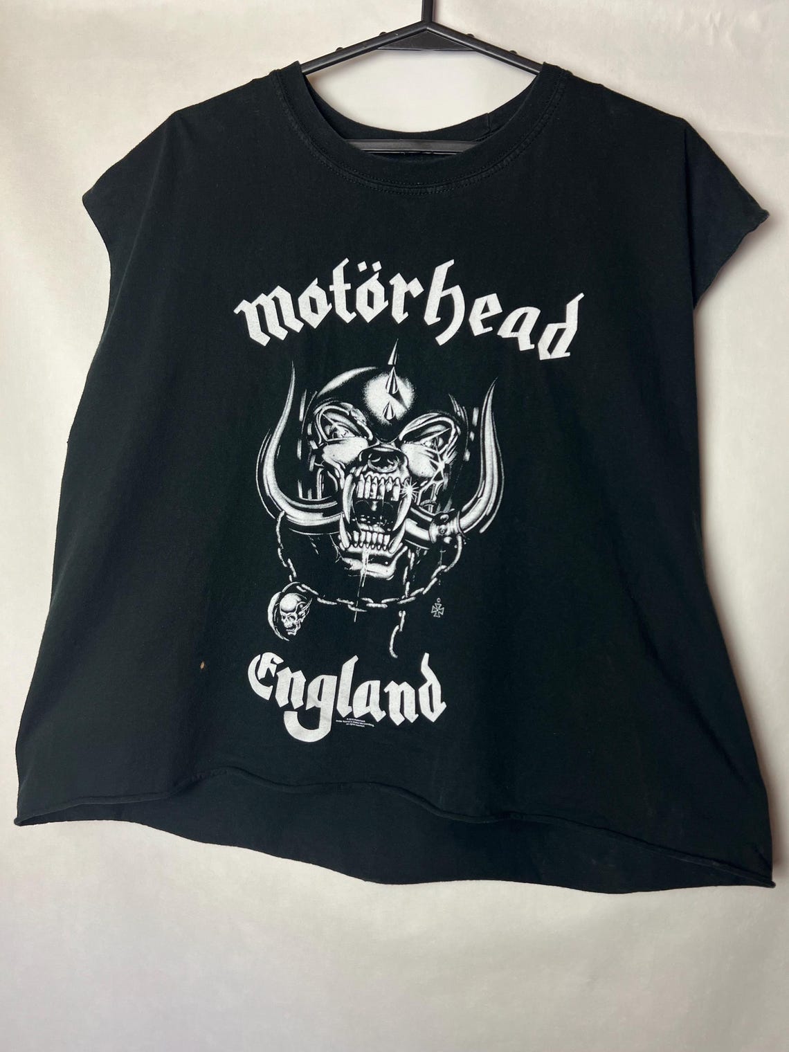 Vintage Motorhead England T Shirt Heavy Metal Rock Band Tee Lemmy ...
