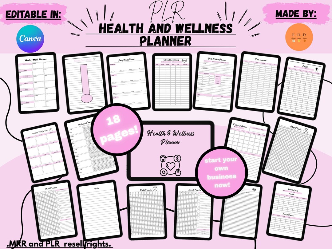 Health and Wellness Bundle: Complete Self-care Kit for Relaxation ...