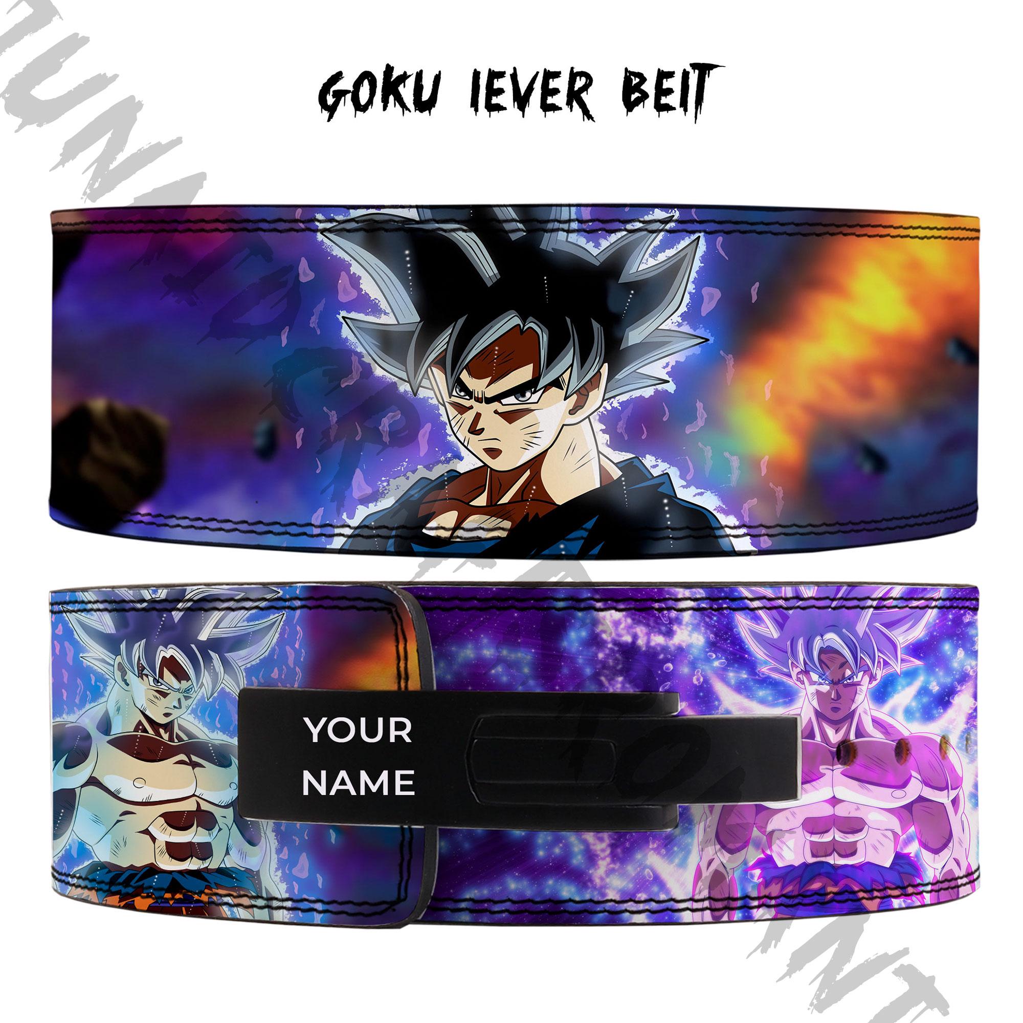 Goku Ultra Instinct Lifting Belt Weightlifting Belt Lever Lifting Belt ...