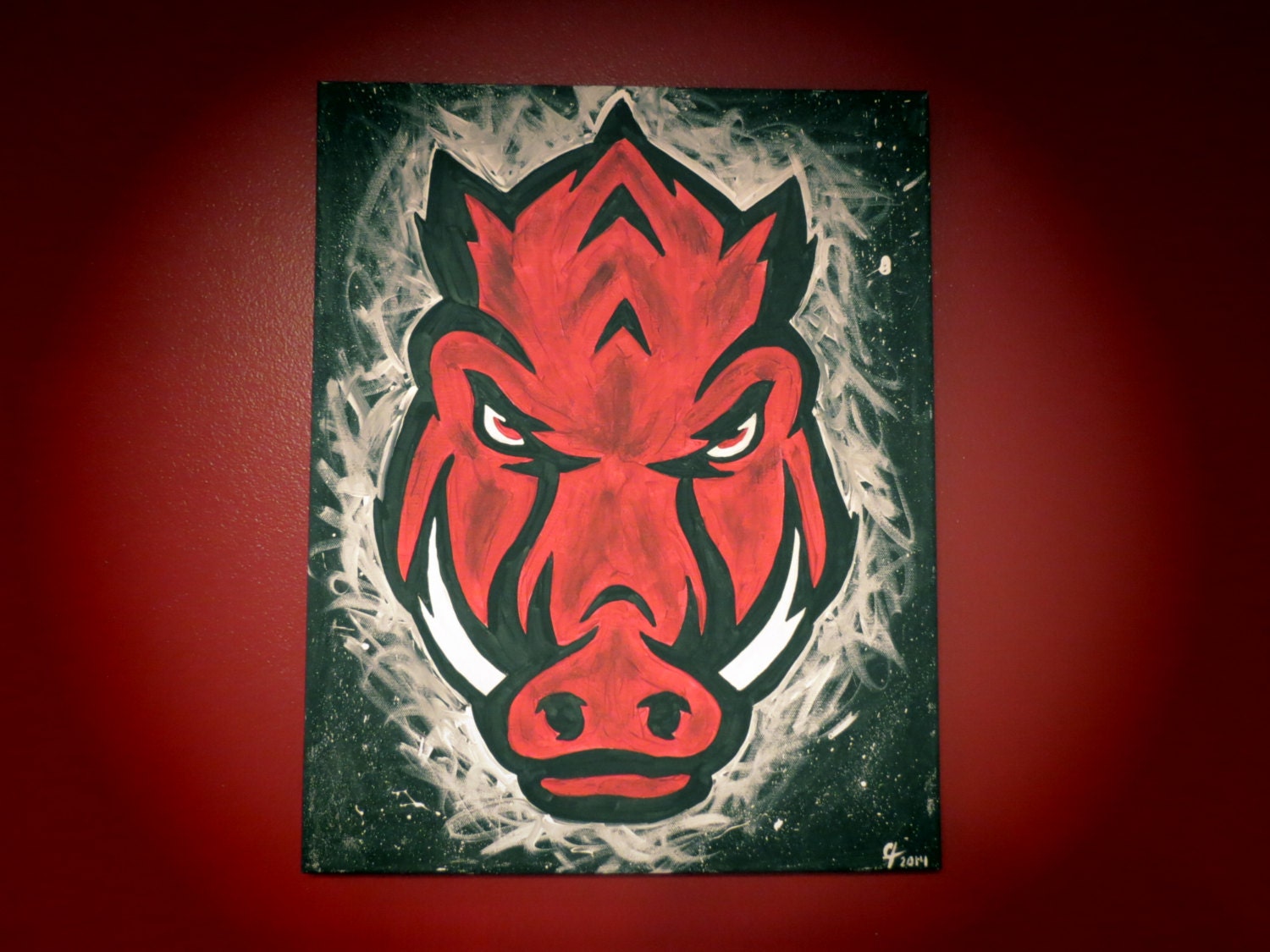 Razorback Boar Logo