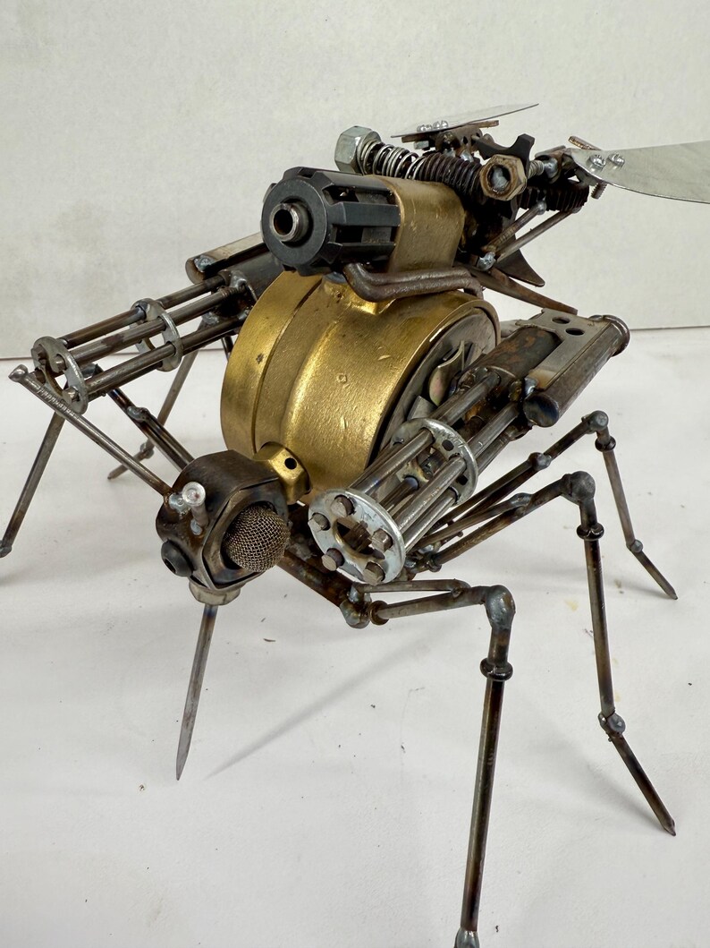 Scrap Metal Battle Mosquito - Etsy