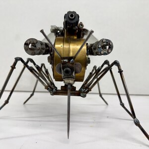 Scrap Metal Battle Mosquito - Etsy