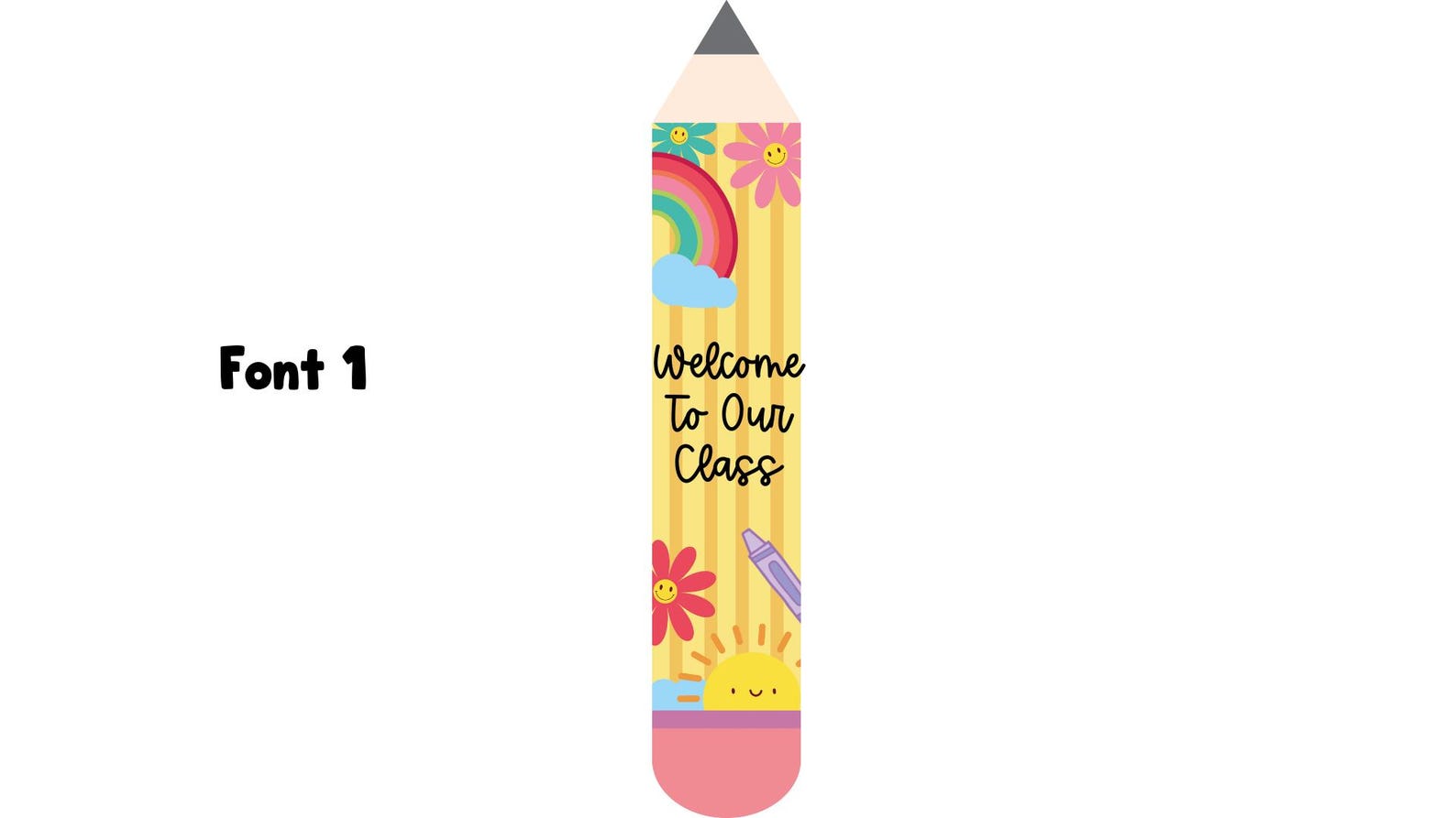 Personalized Classroom Pencil Name Signs | Unique Teacher & Classroom ...