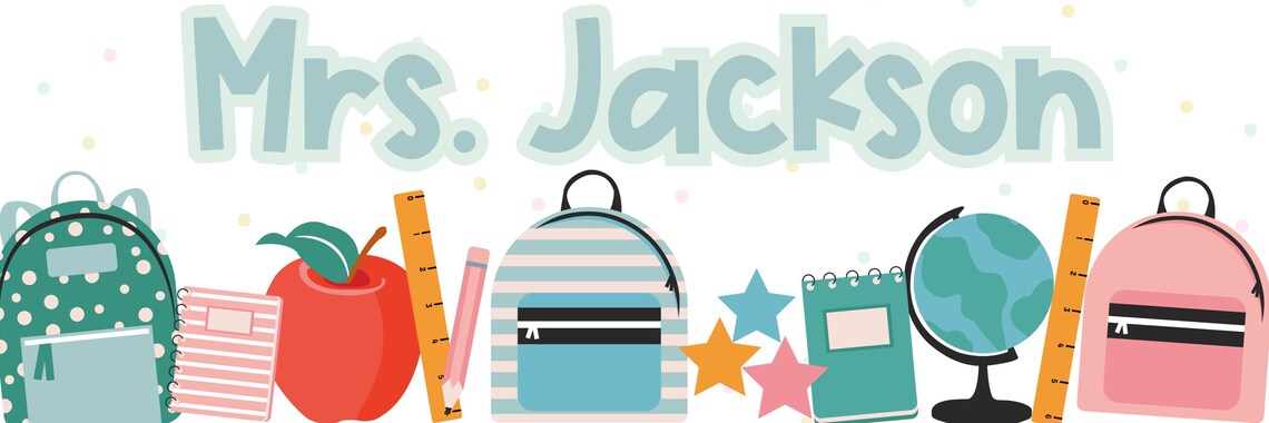 Desk Box Bundle, Peel & Stick Teacher Desk Wrap, Classroom Desk Decal ...