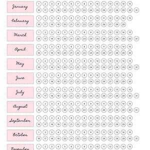 2025 Digital Planner & Tracker - Etsy