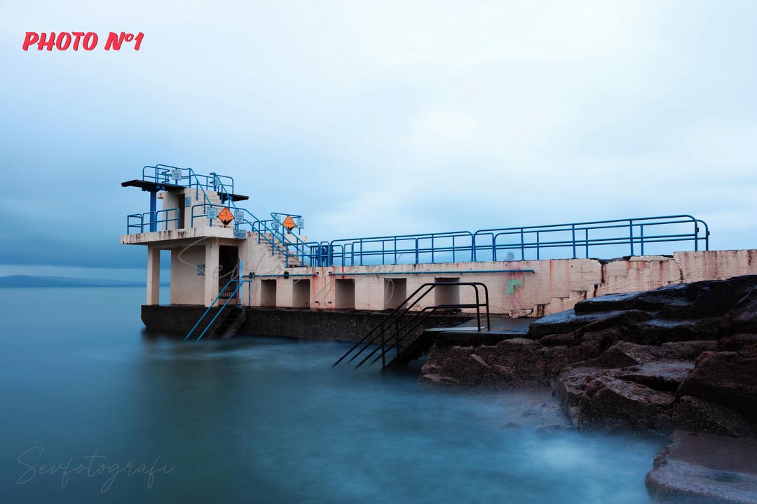 Galway's Famous Blackrock Diving Tower - Etsy