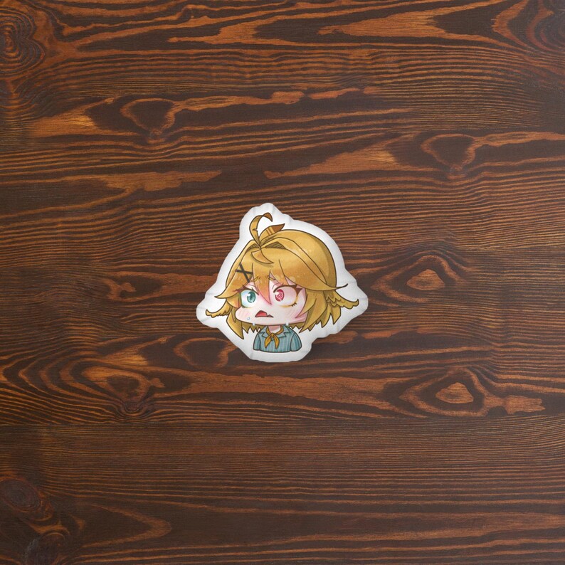Dokibird Chibi Custom-shaped Pillow - Etsy