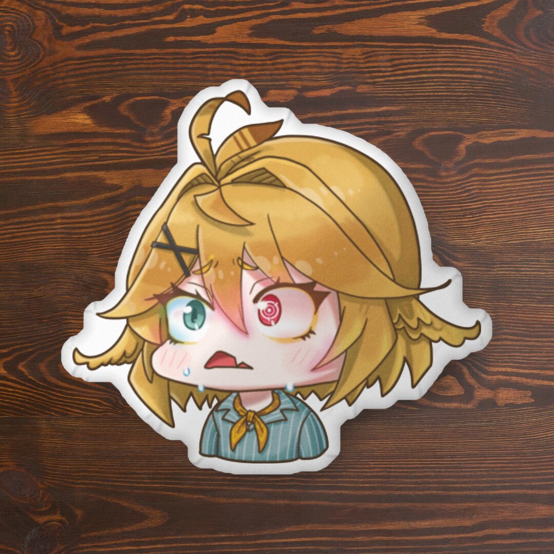 Dokibird Chibi Custom-shaped Pillow - Etsy