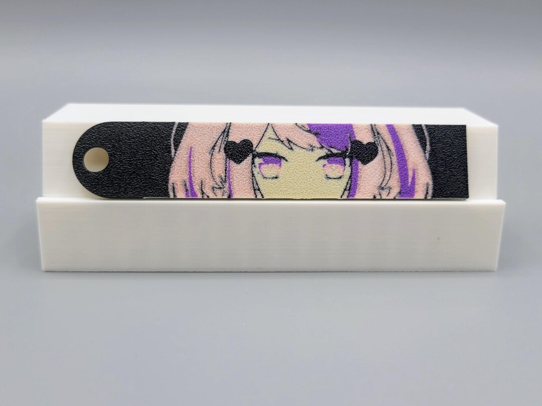 Ironmouse 3D Printed Keychain of Vshojo Vtuber - Etsy