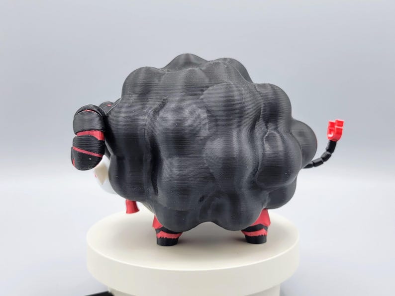 Fulgur Ovid Comfydant Multicolor 3D Print - Etsy