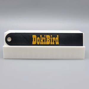 Dokibird Vtuber 3D Printed Keychain/bag Charm - Etsy