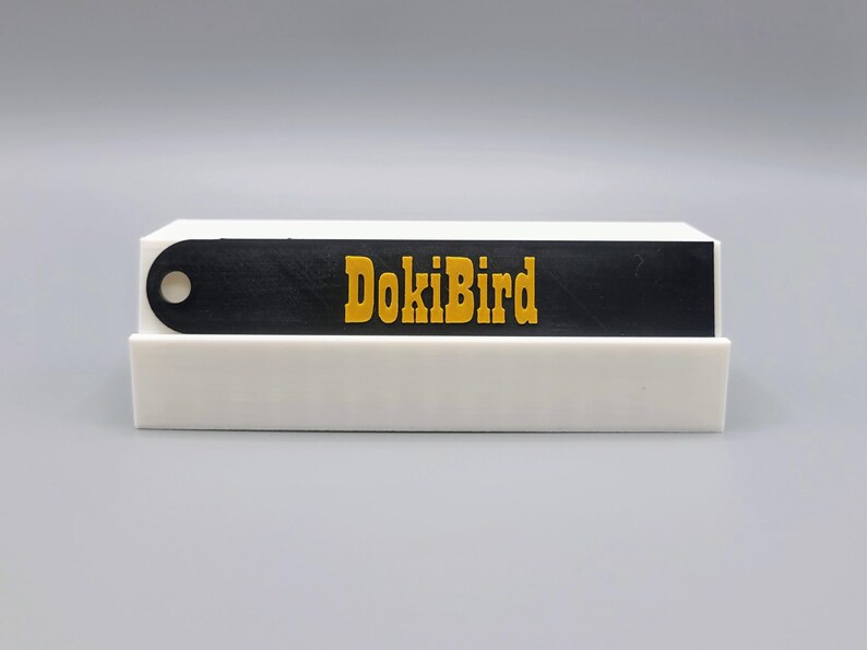 Dokibird Vtuber 3D Printed Keychain/bag Charm - Etsy