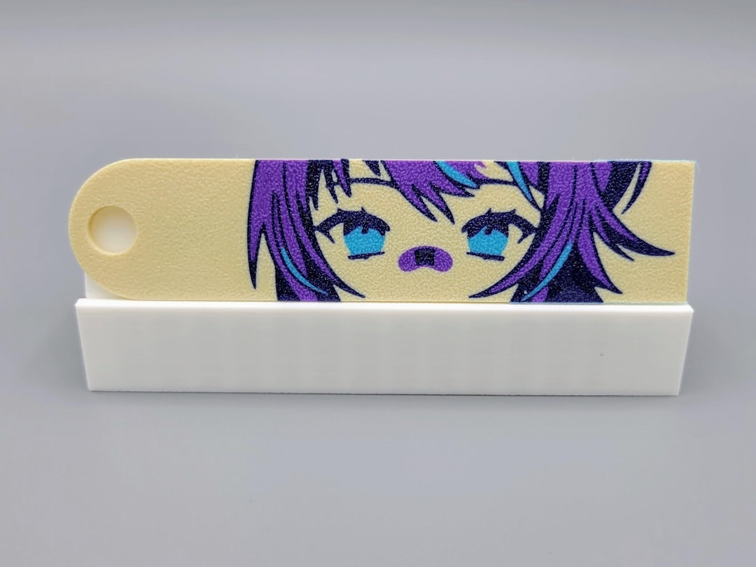 Projekt Melody 3D Printed Keychain of Vshojo Vtuber - Etsy