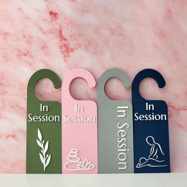 In Session Sign - Etsy