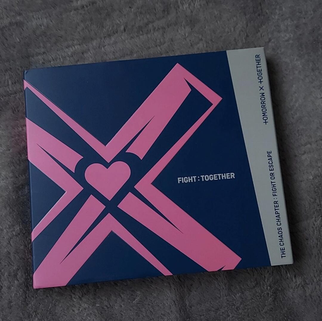 Kpop Txt the Chaos Chapter: Fight or Escape Album, Fight Together Ver ...