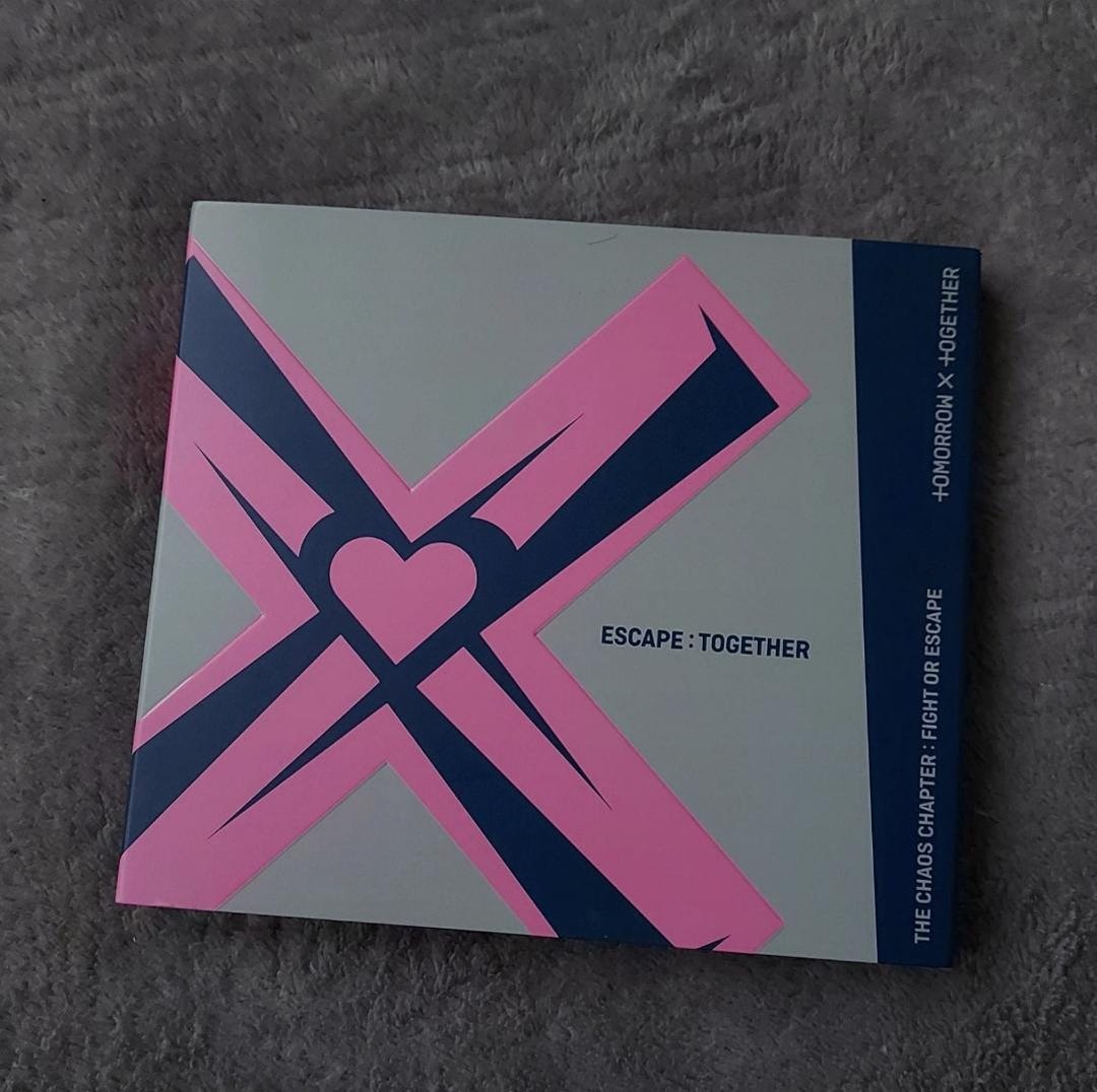 Kpop Txt the Chaos Chapter: Fight or Escape Album, Escape Together Ver ...