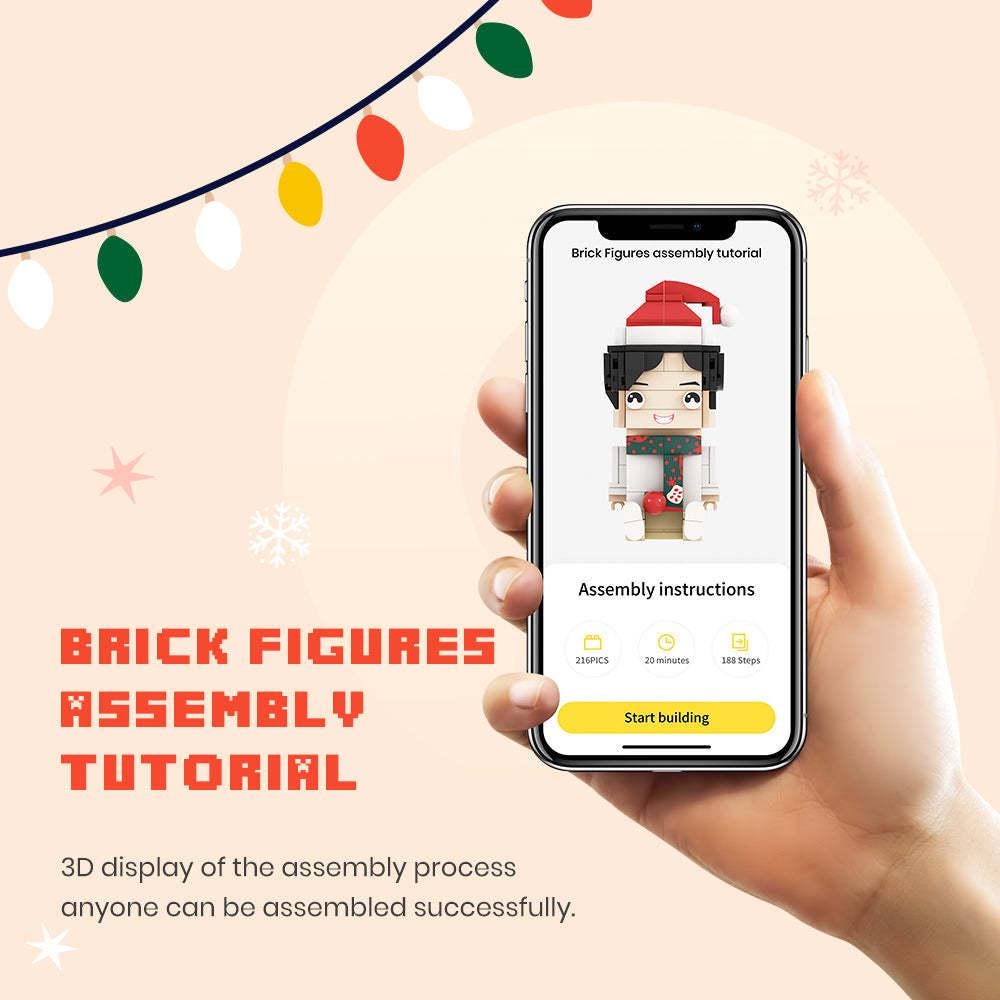 2025 Custom Brick Figures 3D Preview Personalized Photo Brick Figures ...