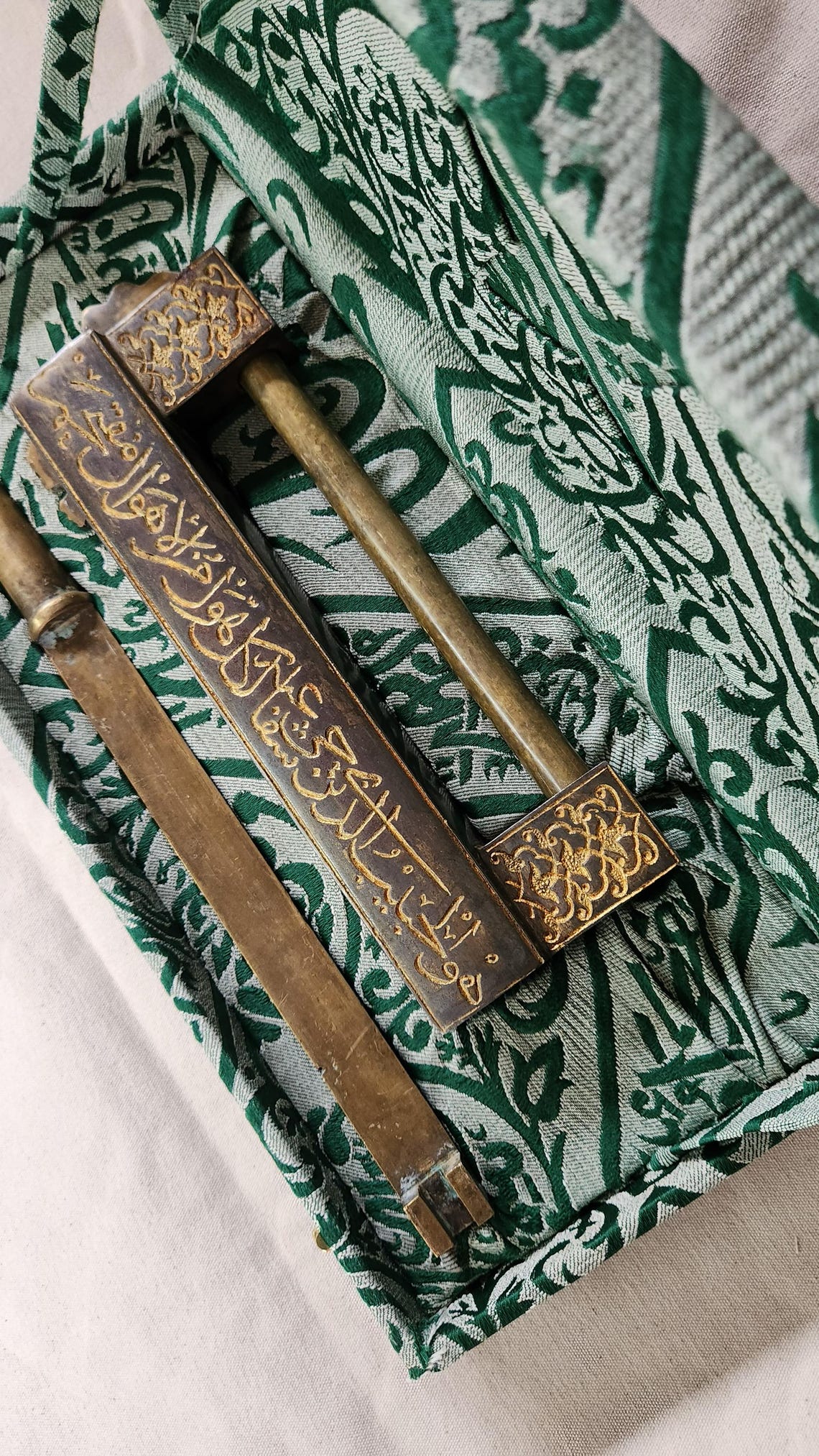Madina Key & Lock Authentic With Certificate Islamic Artifact, Roza ...