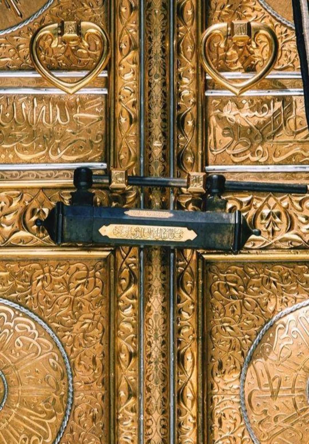 Kaaba Door Key Lock Authentic Haramain Relic Sacred Islamic Artifact ...