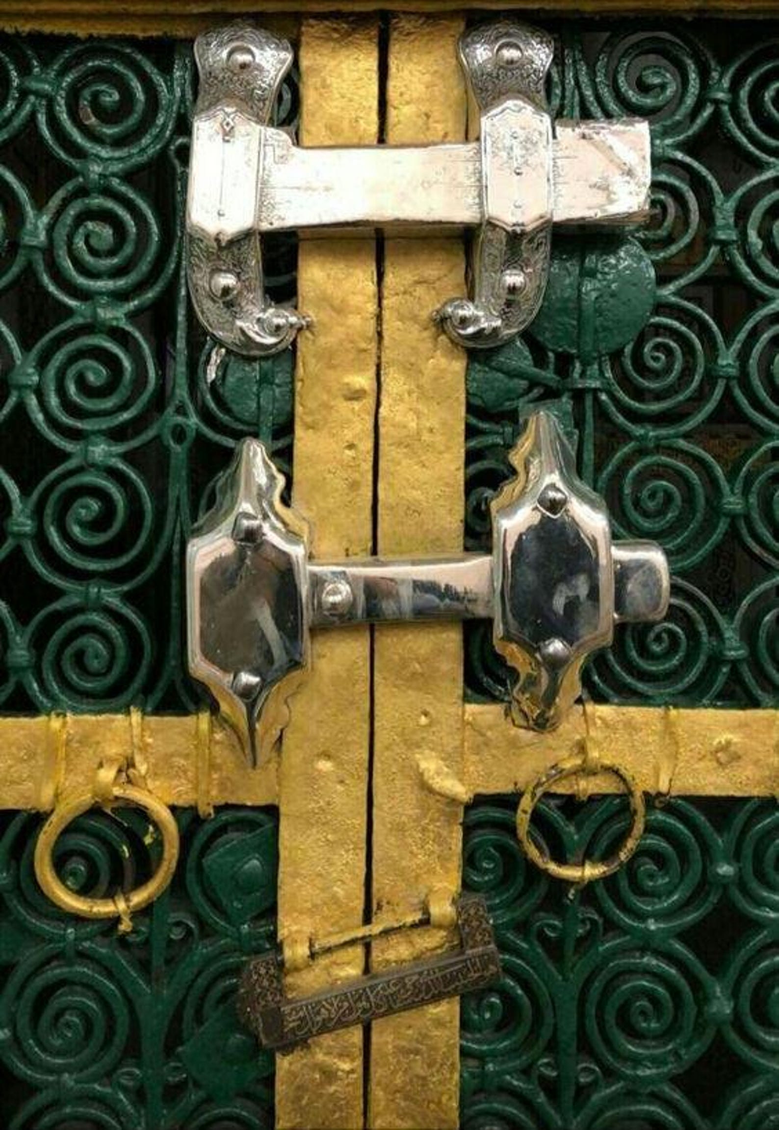 Madina Key & Lock Authentic With Certificate Islamic Artifact, Roza ...