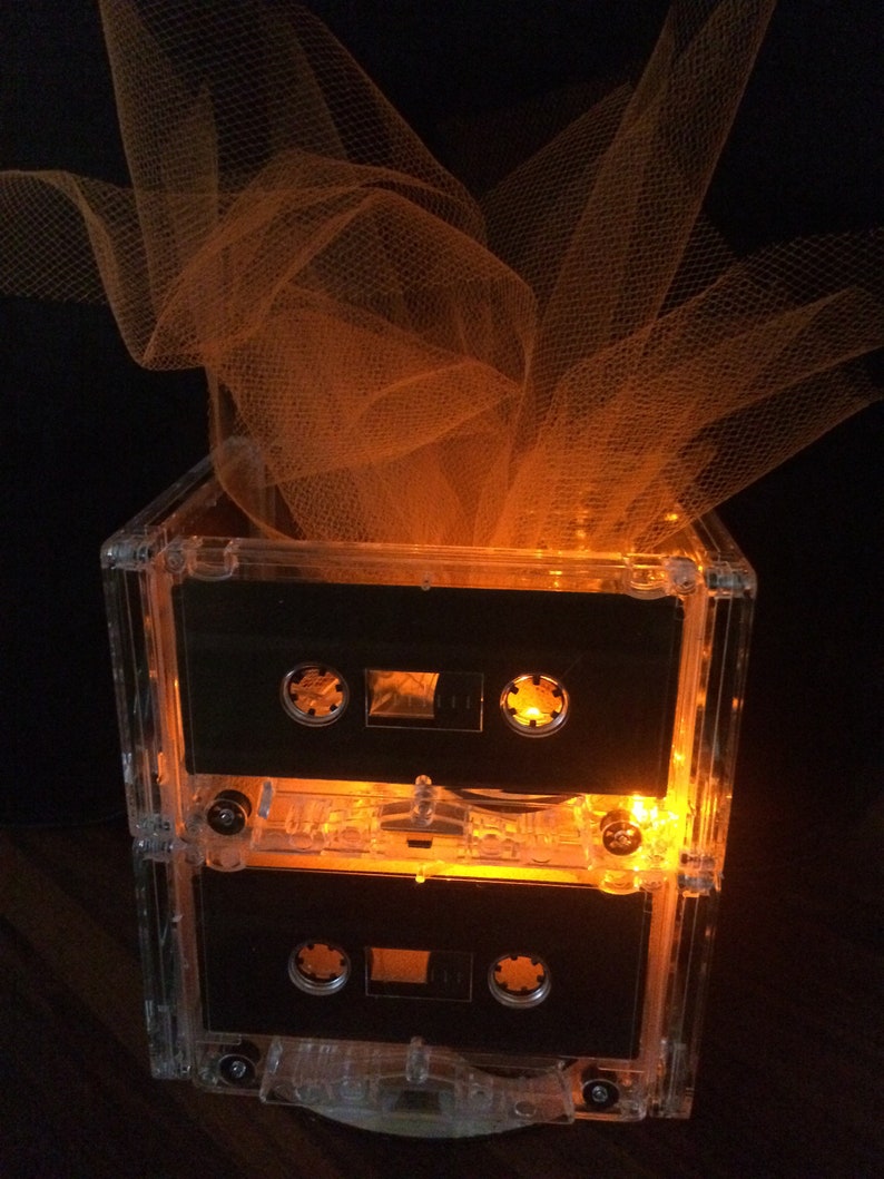 Add on Tulle for CD or Cassette Centerpiece - Etsy