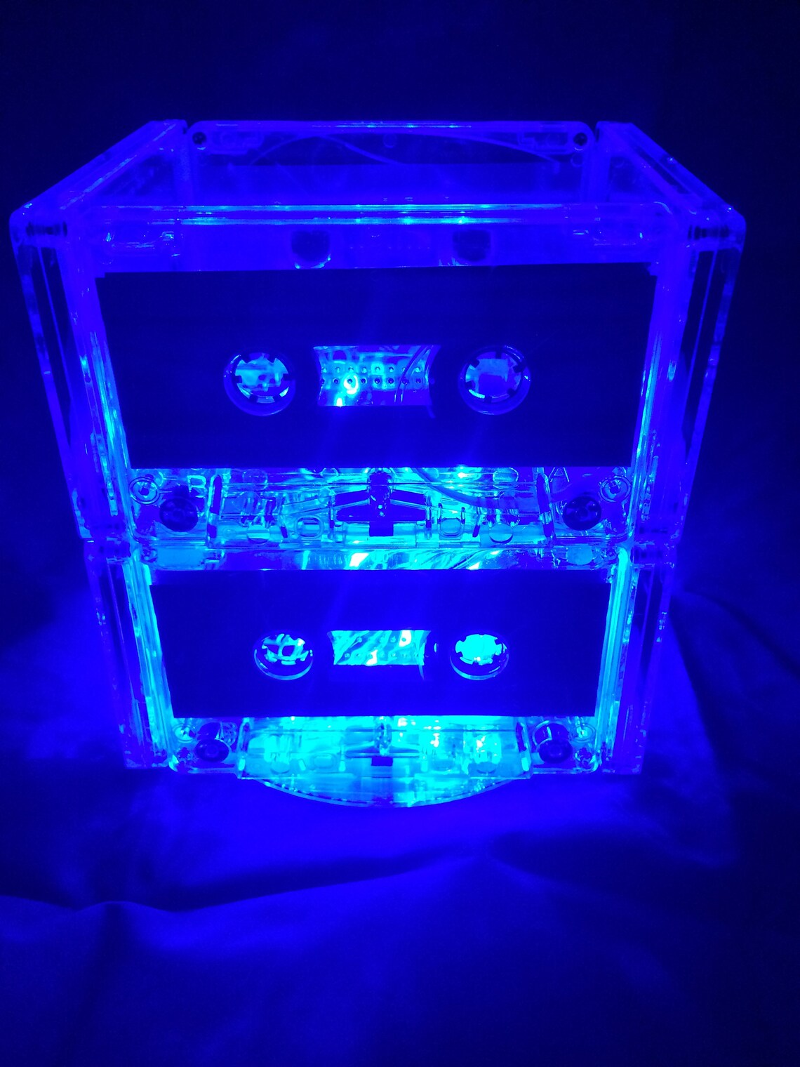 Total of 10 5 CD Centerpieces and 5 Cassette Centerpieces - Etsy