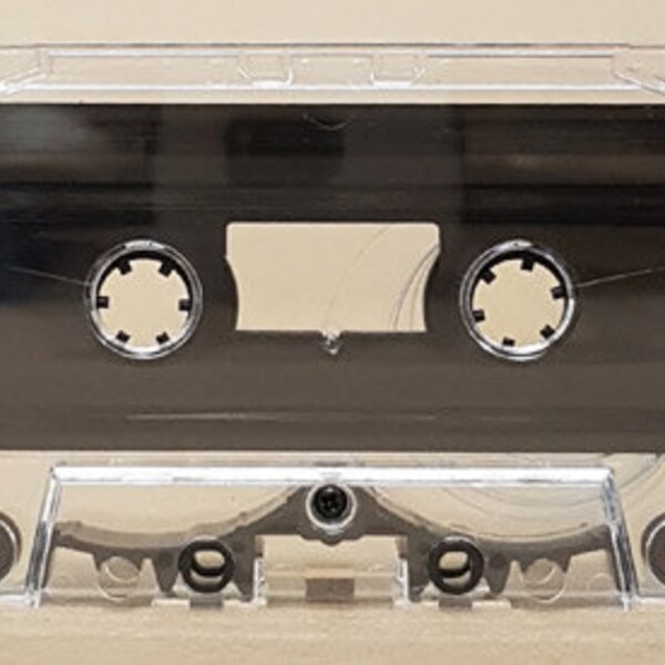 Cassette Tape Blank - Etsy