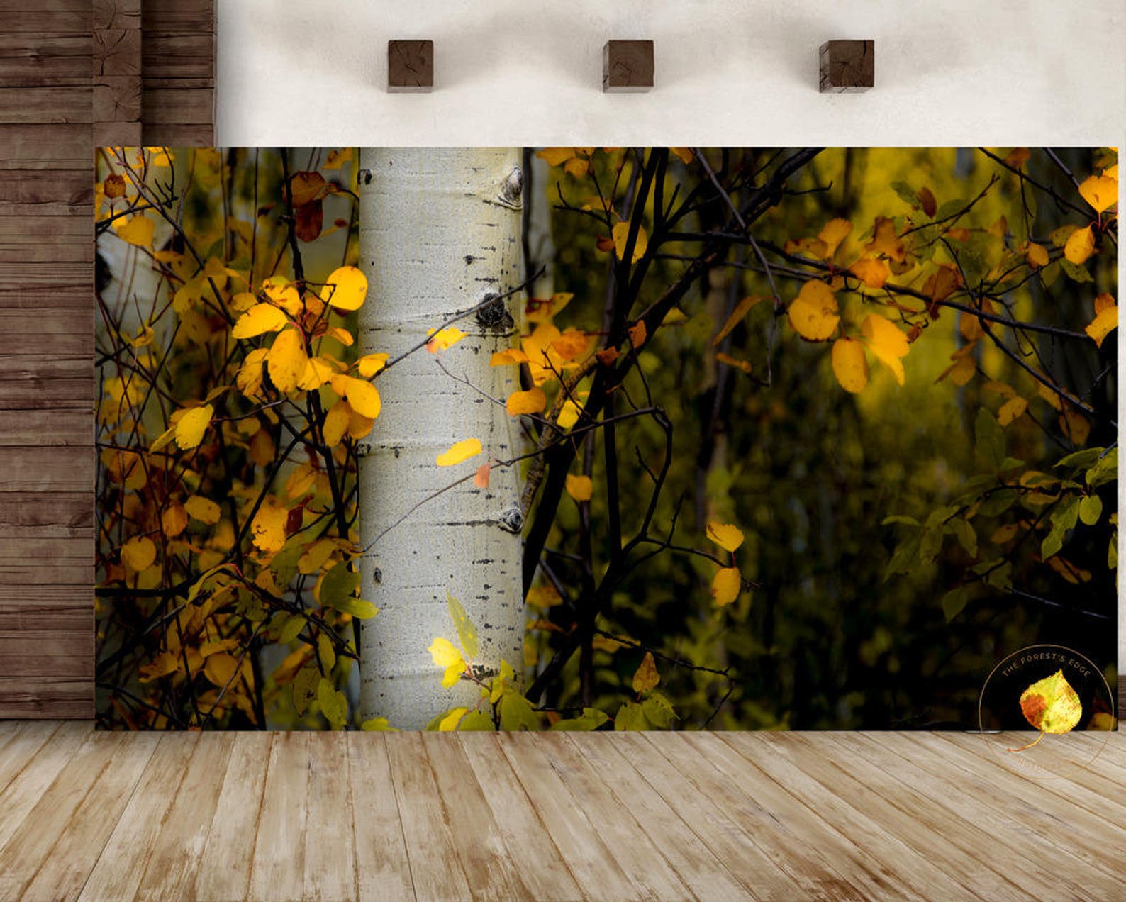Aspen Trees Fall Tree Decor Aspen Trees Autumn Colorado | Etsy