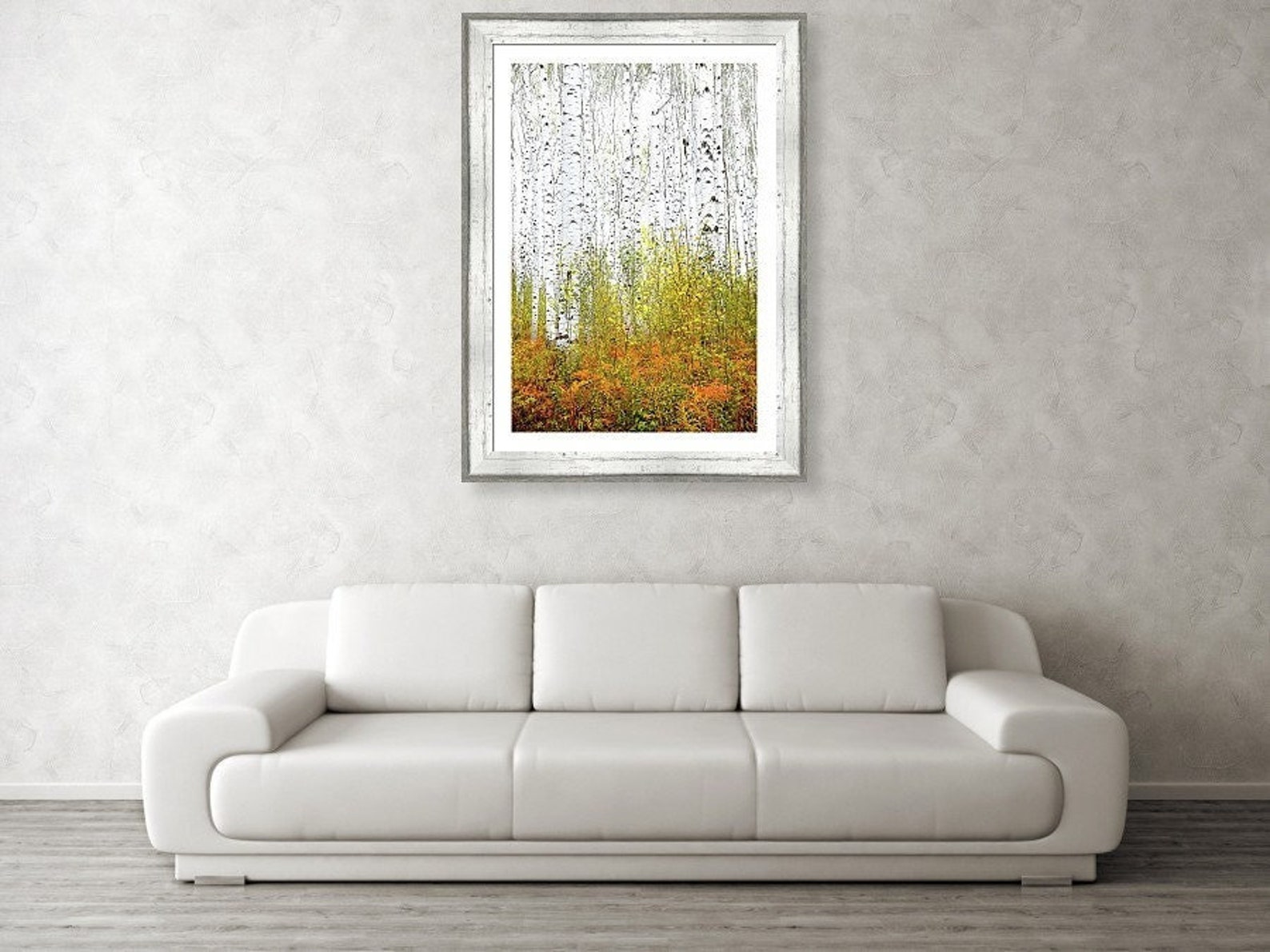 Fall Aspen Trees, Fall Tree Decor, Colorado Art, Aspens, Misty Aspen ...