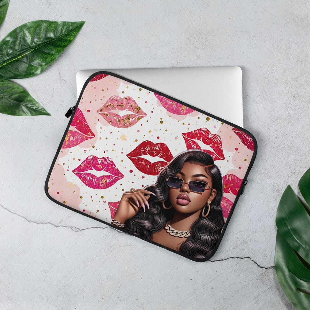 Sweet Kiss Laptop Sleeve - Etsy