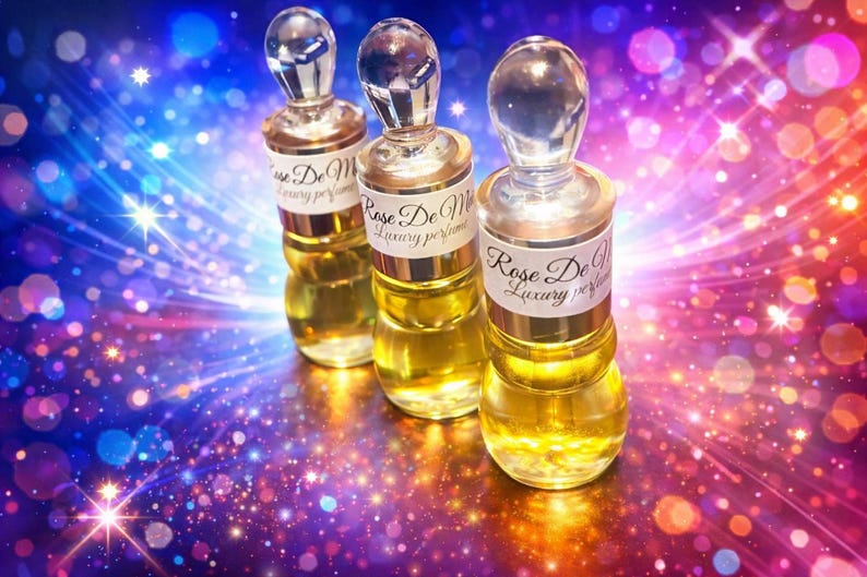 Rose De Mai All Natural Luxury Perfume Oil - Etsy