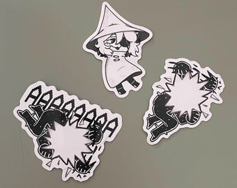 Needlefelt in Stars and Time Siffrin - Plush / Soft Sculpture - Etsy