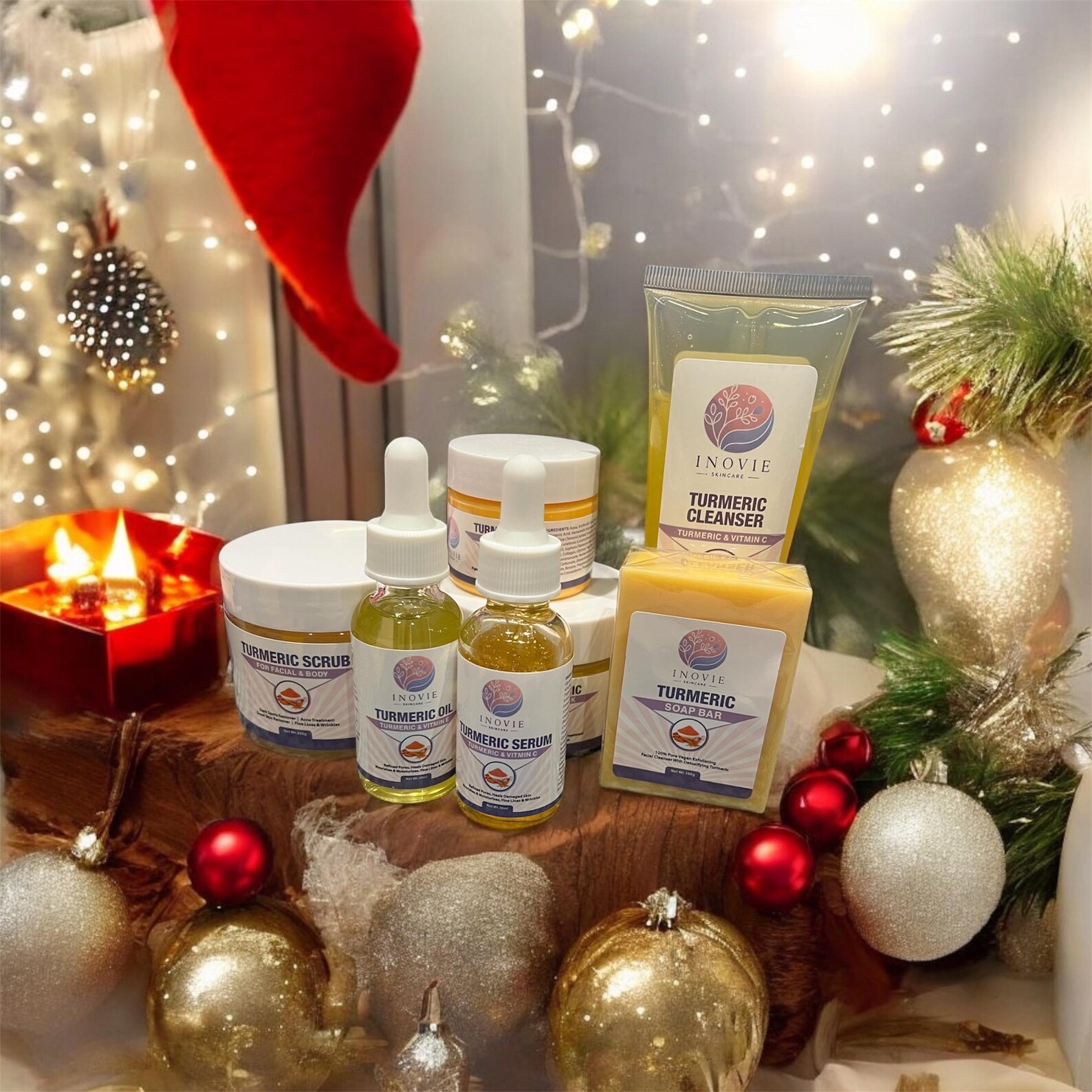 Tumeric Skincare Bundle - Etsy