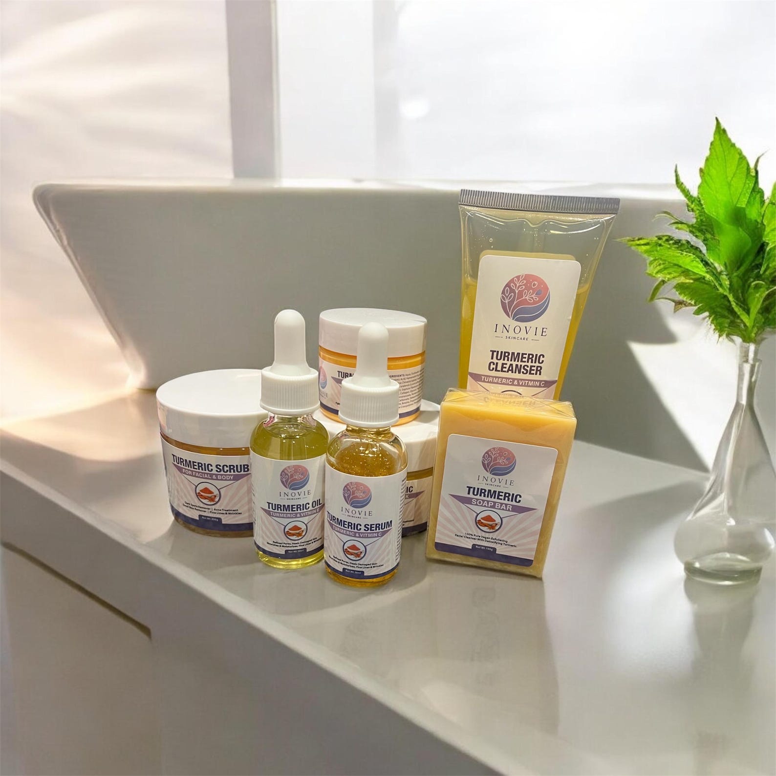 Tumeric Skincare Bundle - Etsy