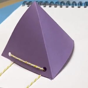 Moonshotkidz Ten (10) Pull up Nets of 3D Shapes STEAM Paper Crafts for ...